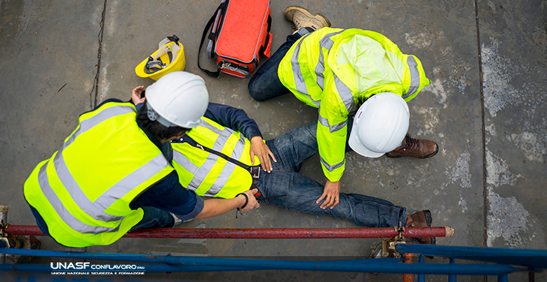 Denunce infortuni, +21% nel 2021. Aumentano i casi mortali